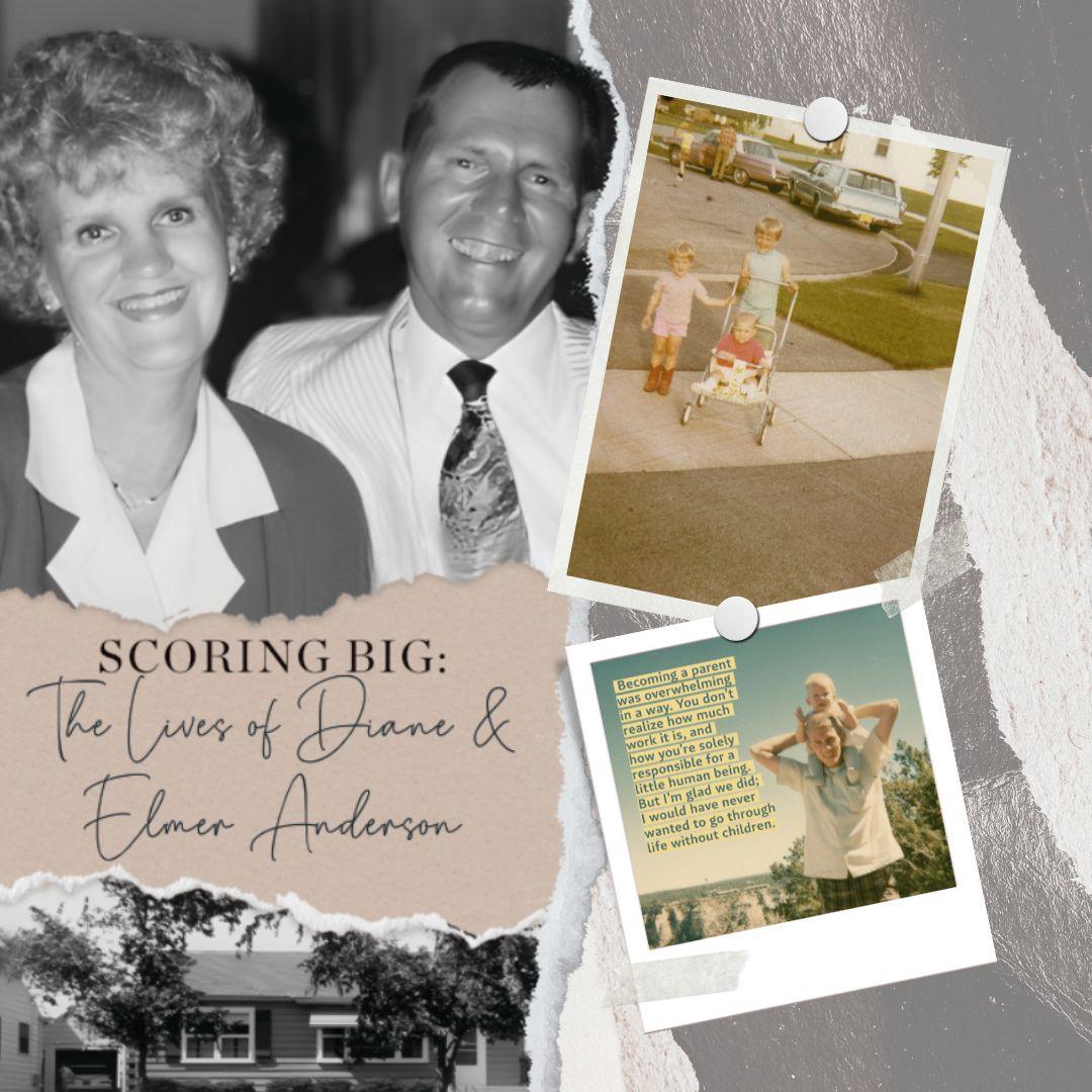 Diane and Elmer's Story Book | No Story Lost Books Inc.