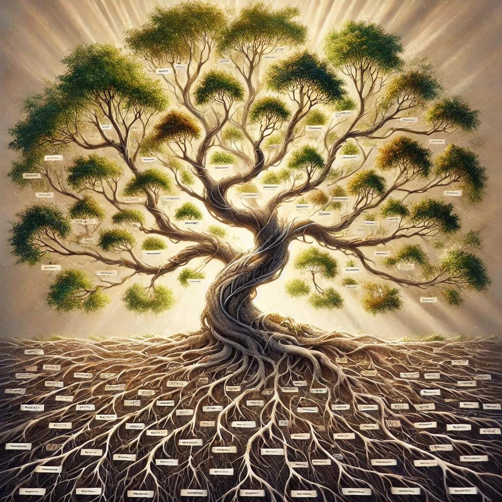 How to Make a Family Tree | No Story Lost Books Inc.