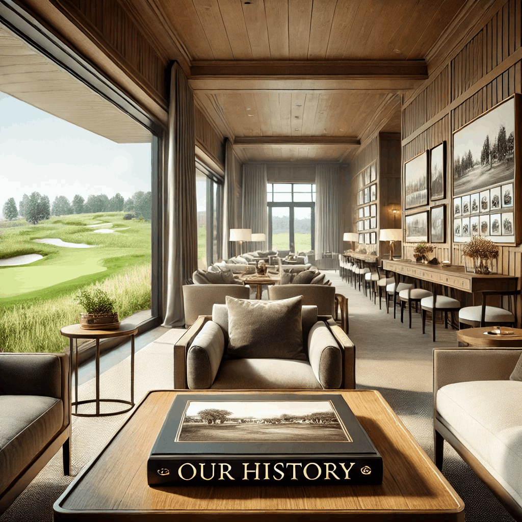 Golf Club History Book | No Story Lost Books Inc.